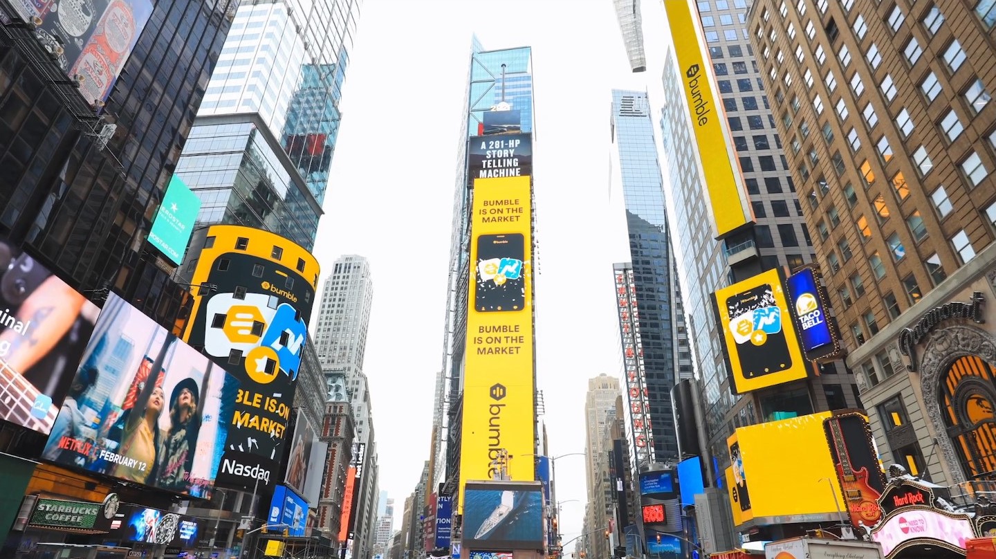 Blackstone and Bumble: Building a Global Champion - Blackstone