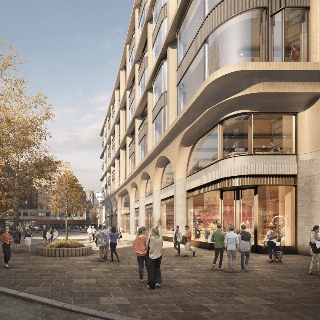 Blackstone to develop new, expanded headquarters on London’s iconic ...