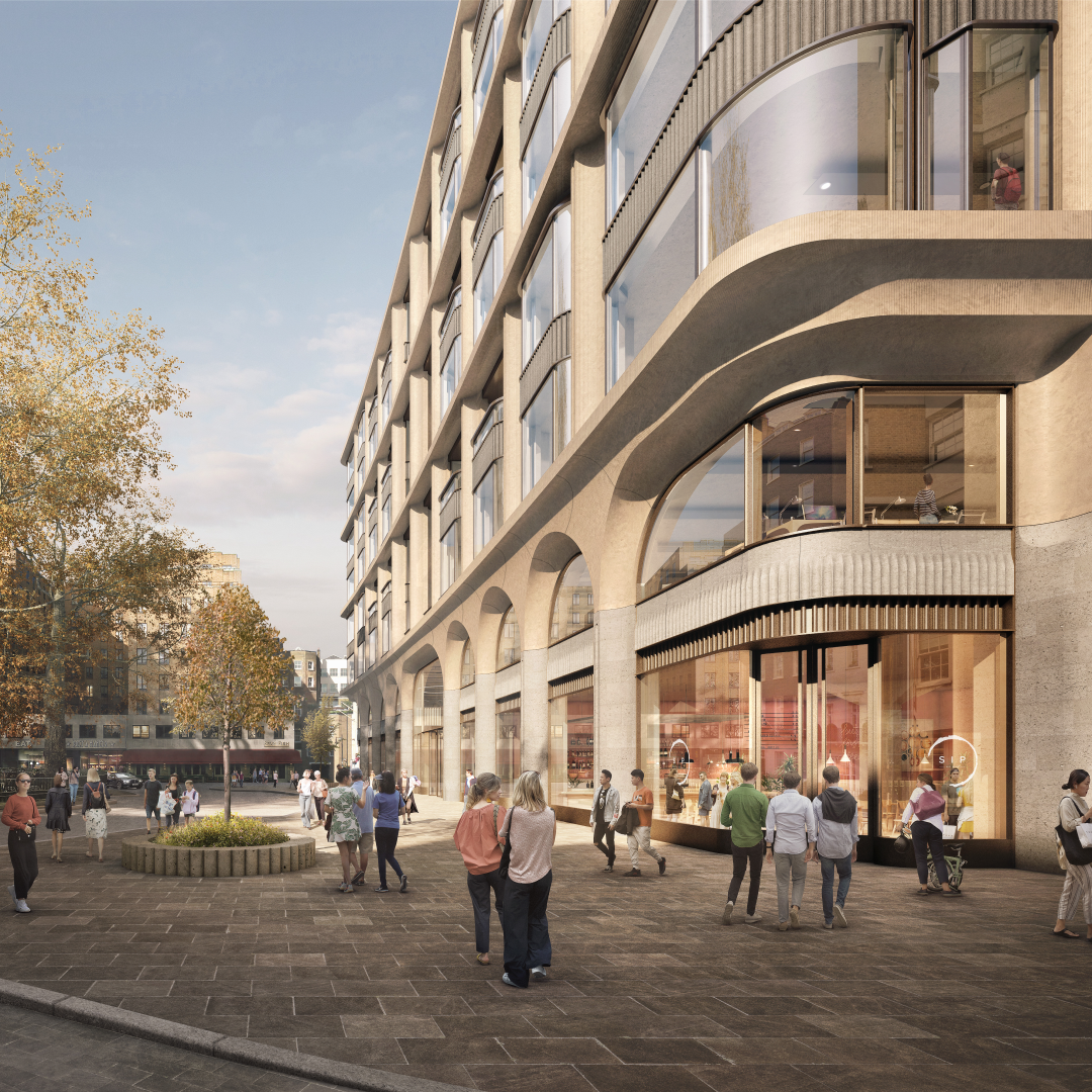 Blackstone to develop new, expanded headquarters on London’s iconic ...
