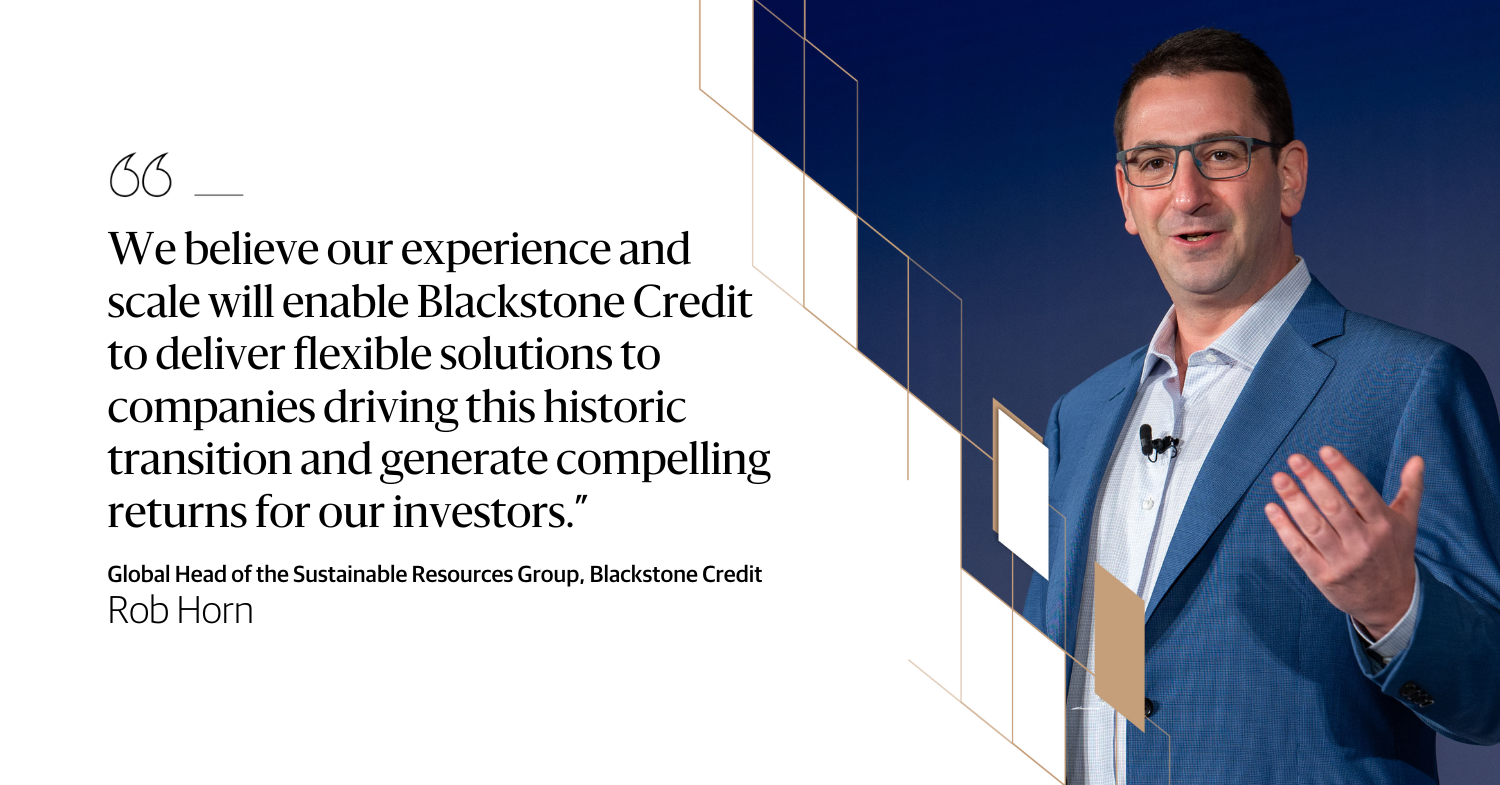 Blackstone Closes Record Energy Transition Private Credit Fund at Over ...