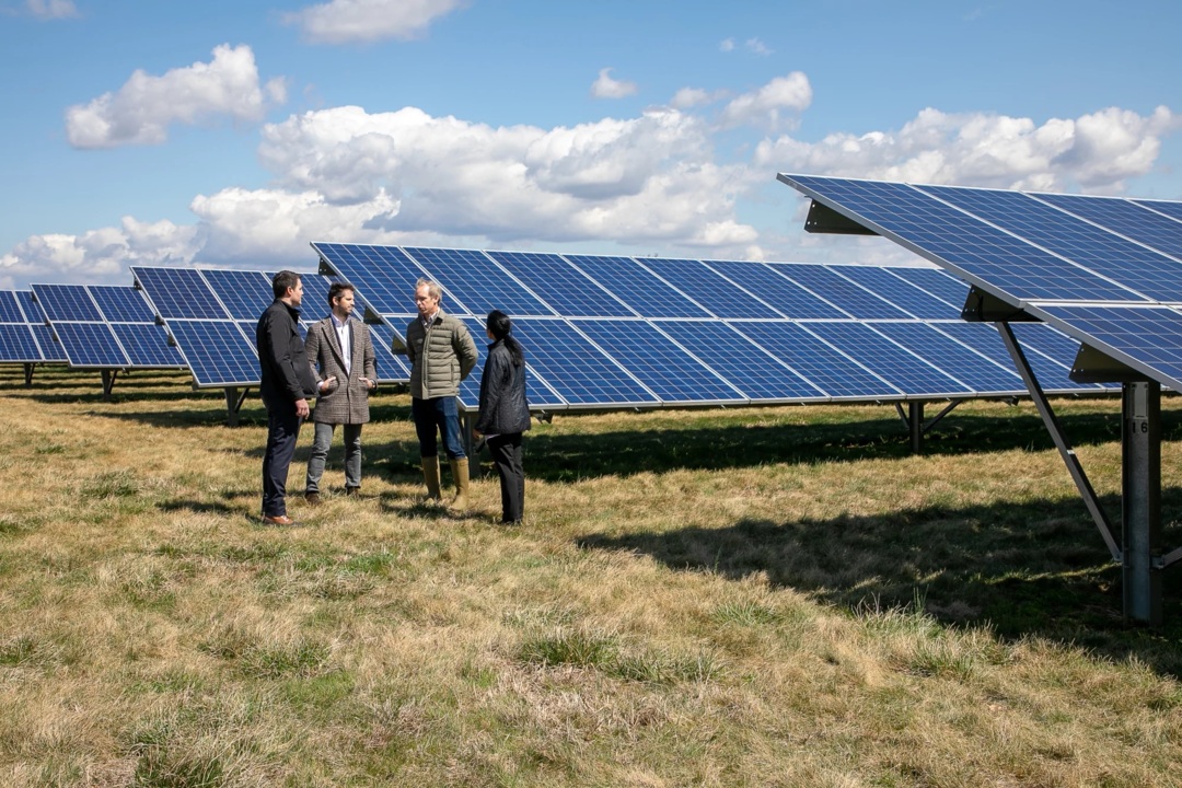 Scaling a Leading Renewable Power Provider - Blackstone