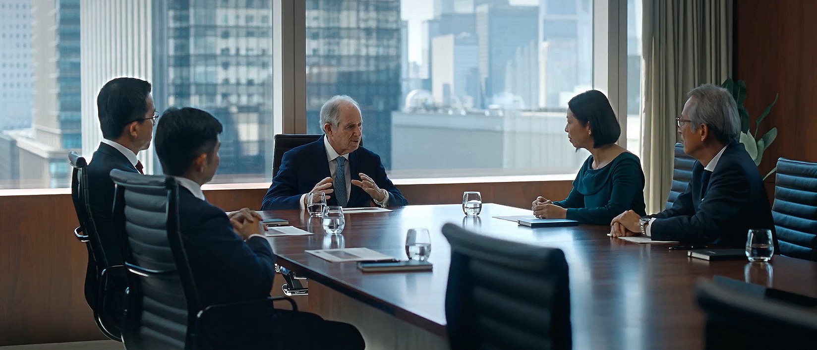 Stay Ahead of Change - Blackstone