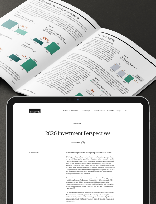 Blackstone Announces Third-Quarter 2025 Investor Call - Blackstone